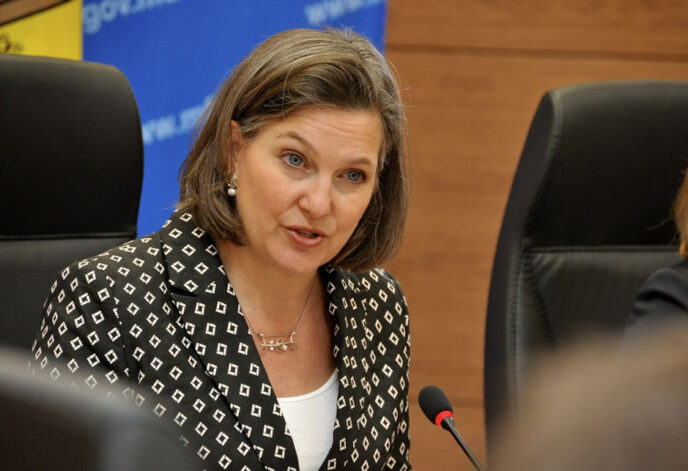 Viktorija Nuland daje otkaz