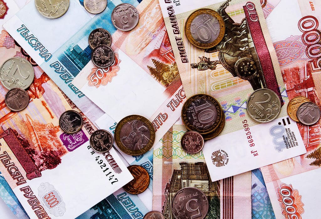 Ruska rublja je jedna od najatraktivnijih valuta u razvoju u ...