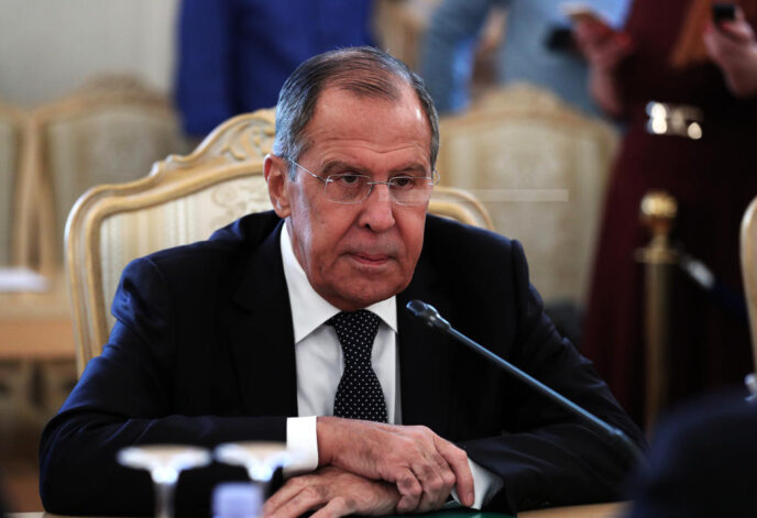 Lavrov: SAD vode rat protiv Rusije