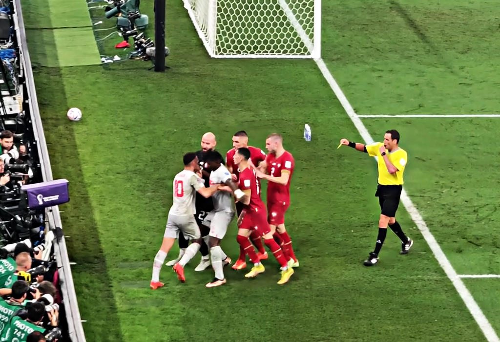 FIFA Najavila Kaznu Za Srbiju Vijesti Logi no