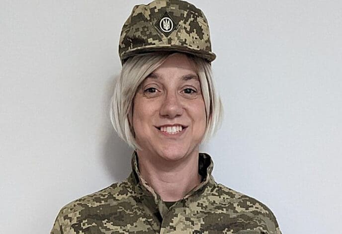 Transseksualac će voditi propagandu na engleskom jeziku za ukrajinsku ...