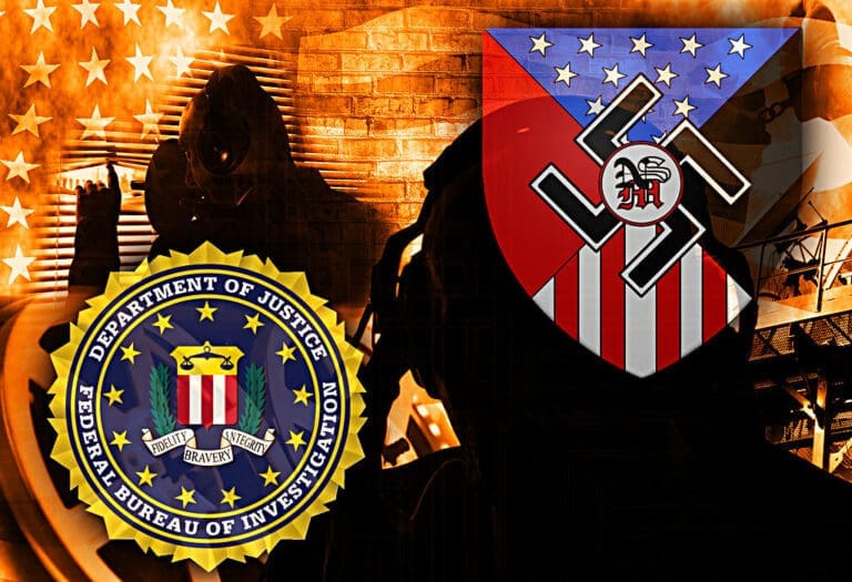 Doušnik FBI-a stvorio je jednu od najvećih nacističkih skupina u ...