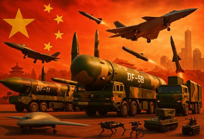 Dok Kina paradira nuklearnom trijadom, Zapad i Amerika na izdisaju ...